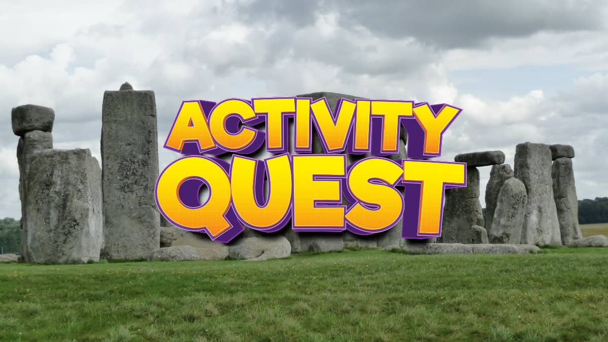 Adam visits Stonehenge in this week's episode of Activity Quest! - Fun ...