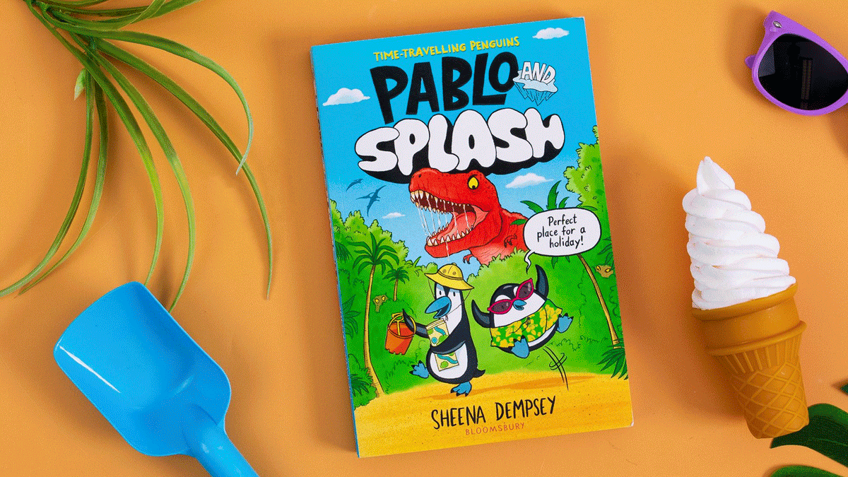 Brand new Pablo and Splash graphic novel is out now! - Fun Kids - the UK's children's radio station