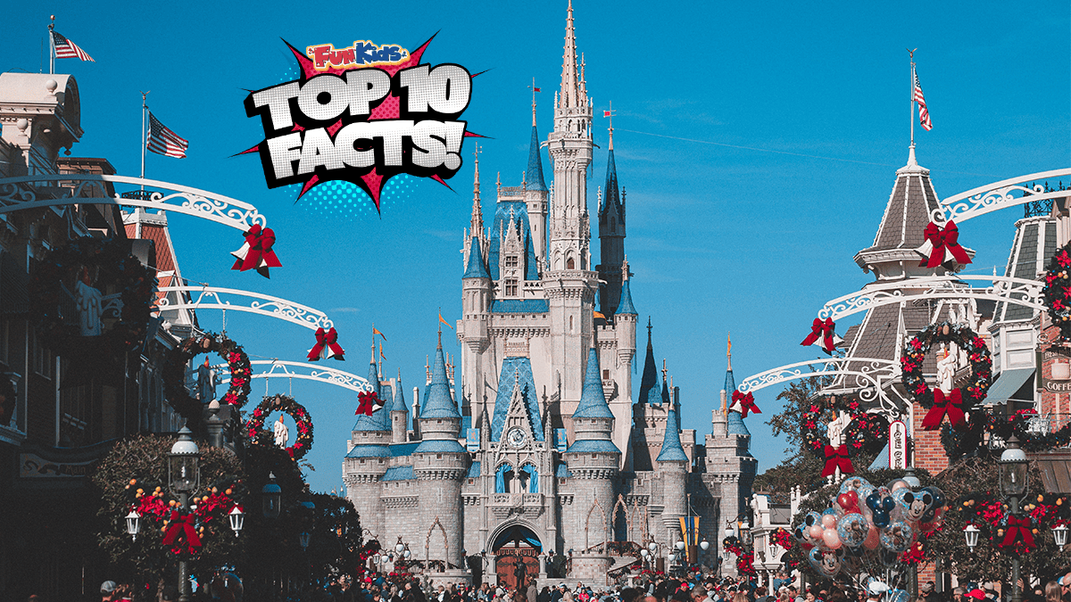 Top 10 Facts About Disney! - Fun Kids - the UK's children's radio station