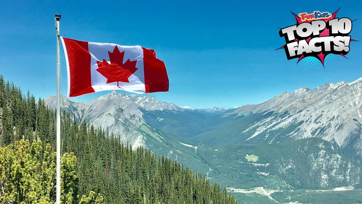 Top 10 Facts About Canada! - Fun Kids - the UK's children's radio station
