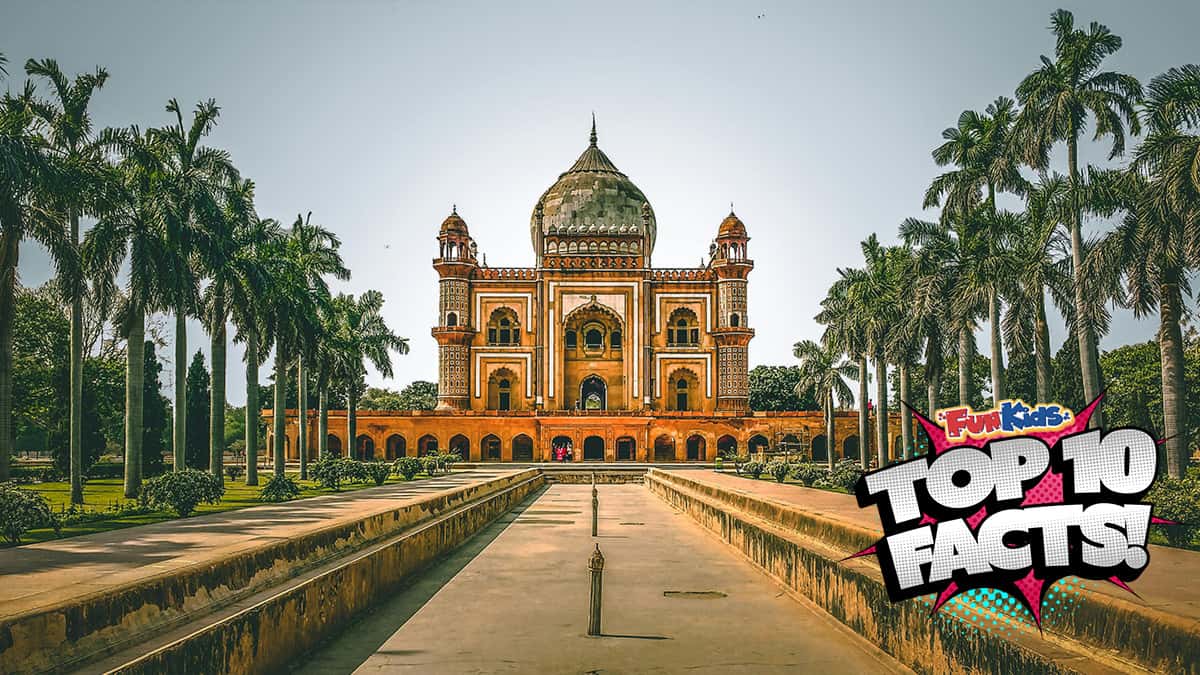 Top 10 Facts About India! - Fun Kids - the UK's children's radio station
