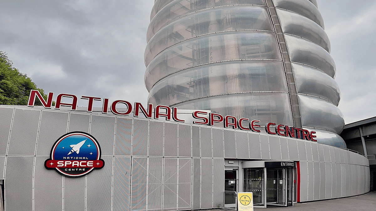 The National Space Centre - Fun Kids - the UK's children's radio station