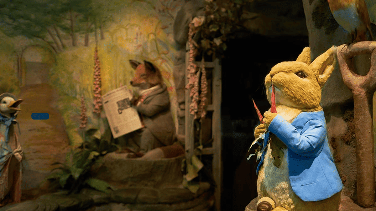 The World Of Beatrix Potter Easter Egg Hunt! - Fun Kids - the UK's ...