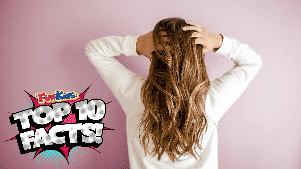 Top 10 Facts About Hair! - Fun Kids - the UK's children's radio station