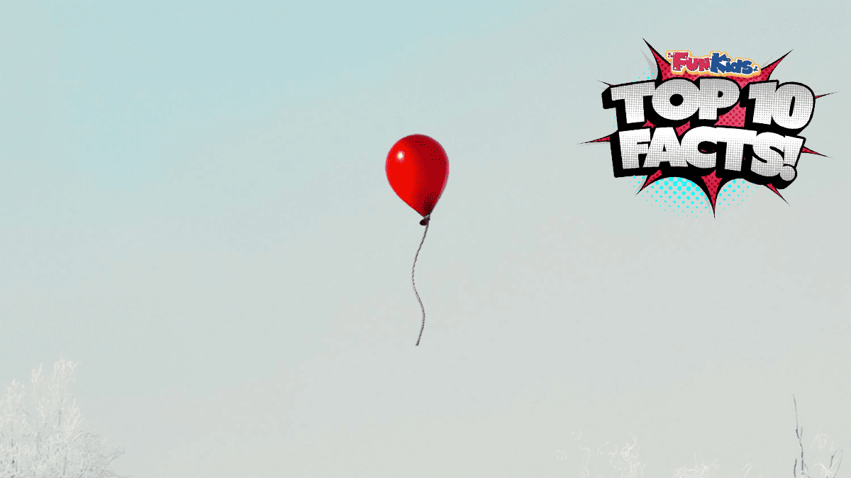 Top 10 Facts About Helium! - Fun Kids - the UK's children's radio station