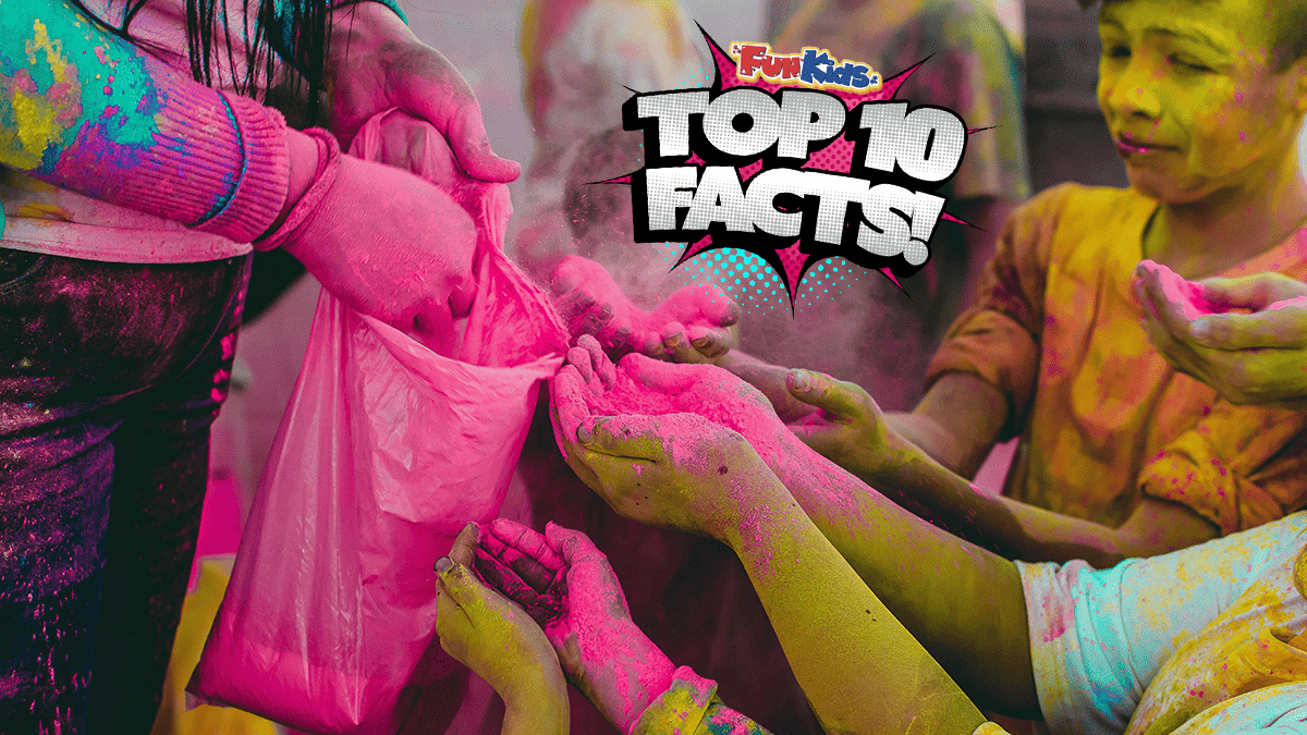 Top 10 Facts About the Festival of Holi! - Fun Kids - the UK's children ...