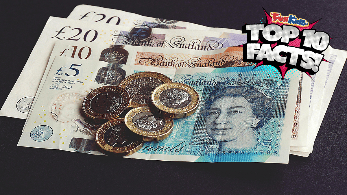 Top 10 Facts About Money! - Fun Kids - the UK's children's radio station