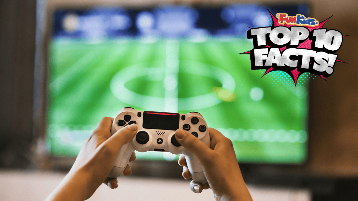 Top 10 Facts About FIFA Video Games! - Fun Kids - the UK's children's ...
