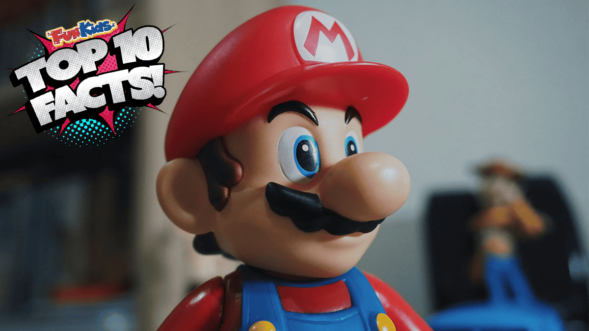 Top 10 Facts About Mario! - Fun Kids - the UK's children's radio station