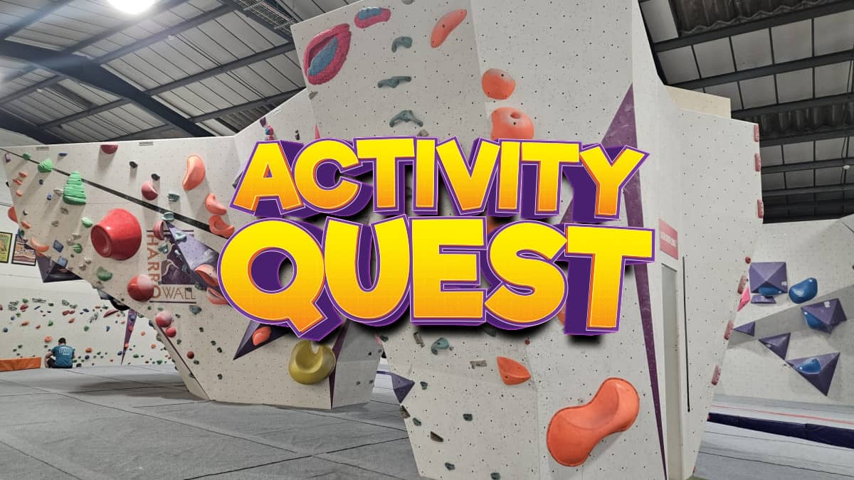 Dan visits HarroWall in Activity Quest! - Fun Kids - the UK's children ...