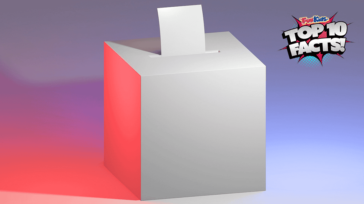 Top 10 Facts About Elections! - Fun Kids - the UK's children's radio ...