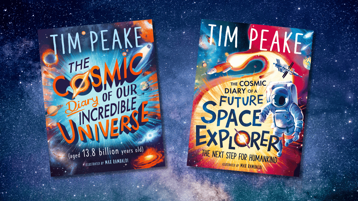 Out of this world children's books from astronaut Tim Peake! - Fun Kids ...