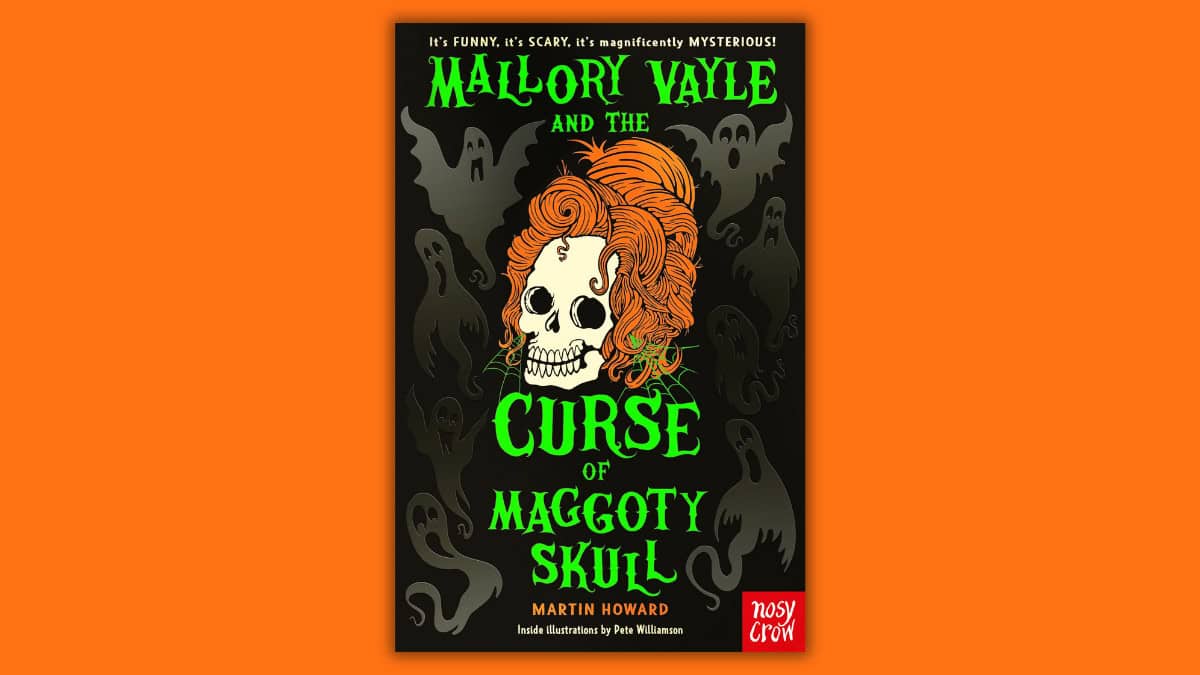 Mallory Vayle and the Curse of Maggoty Skull is out now! - Fun Kids ...