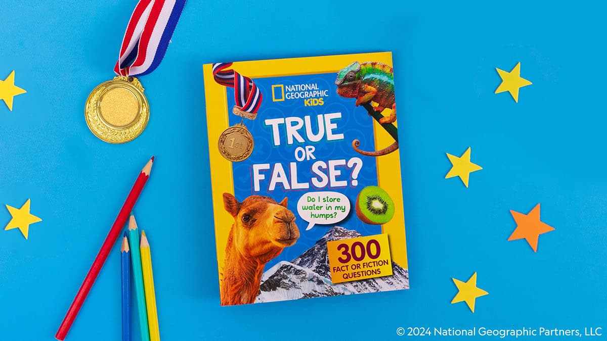 'True or False?' book by National Geographic Kids is out now! - Fun ...