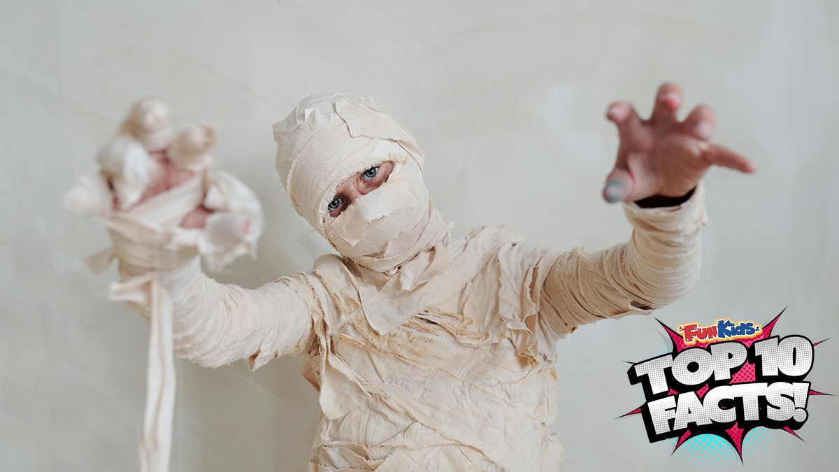 Top 10 Facts About Mummies! - Fun Kids - the UK's children's radio station