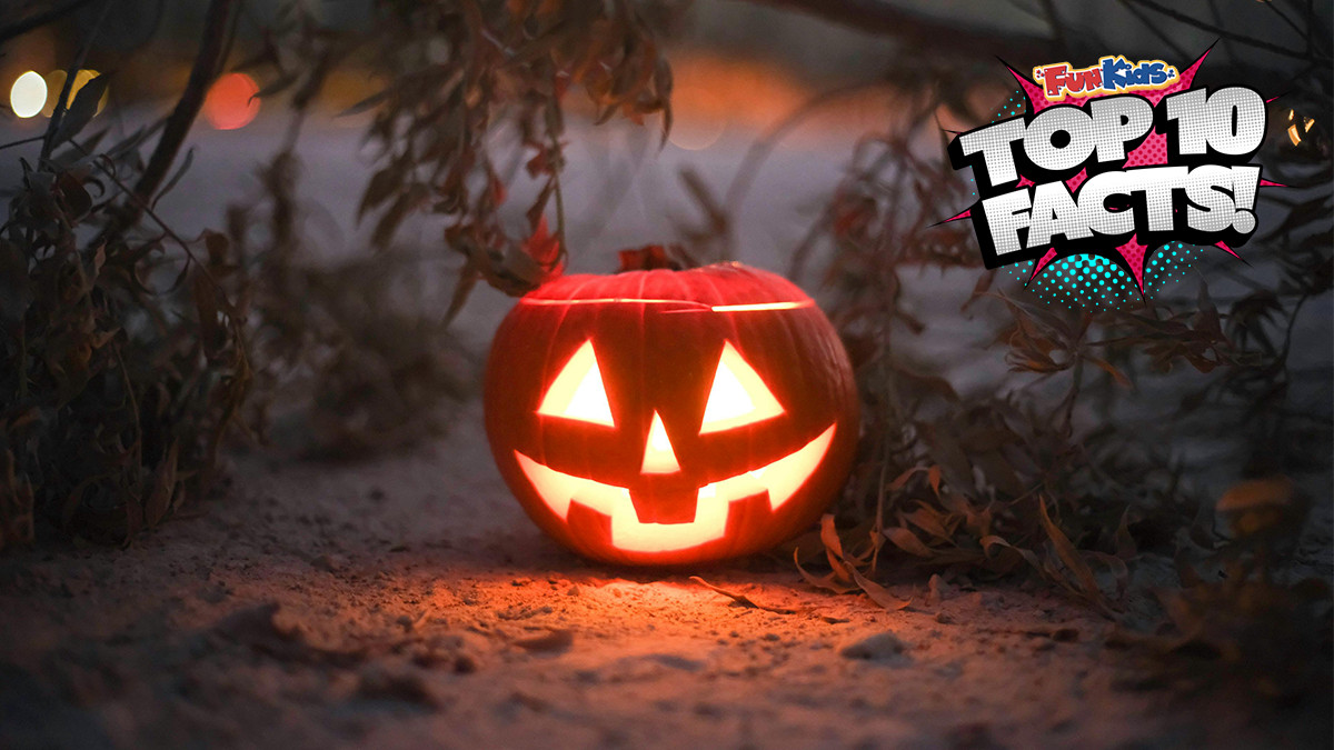 Top 10 Facts About Jack-O'Lanterns! - Fun Kids - the UK's children's ...