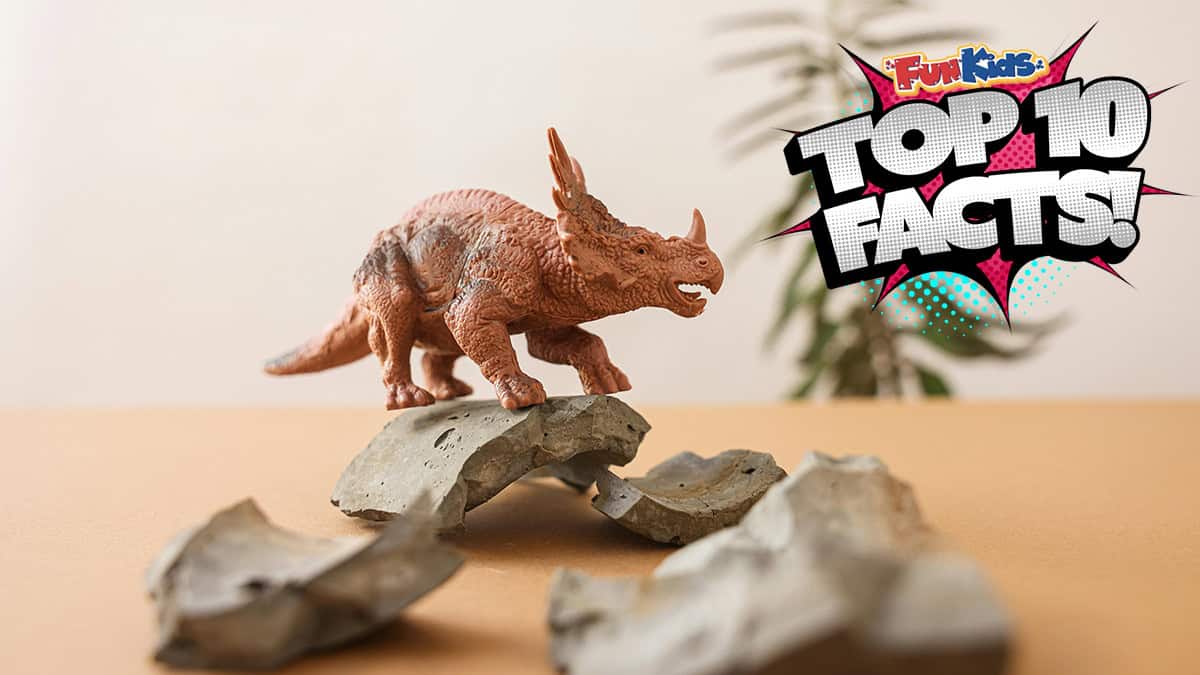 Dino Dan Triceratop Dinosaur 🦖 Epic Dinosaurs Adventures!