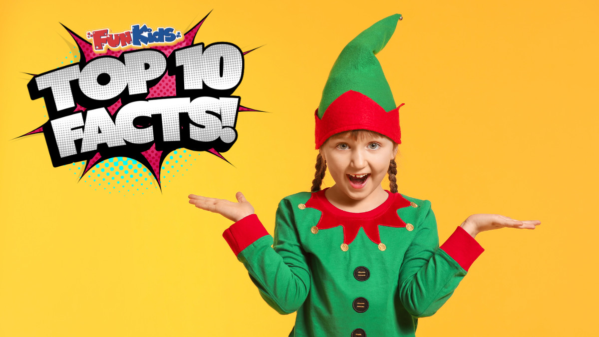 Top 10 Facts About Santa's Elves! - Fun Kids - the UK's children's ...