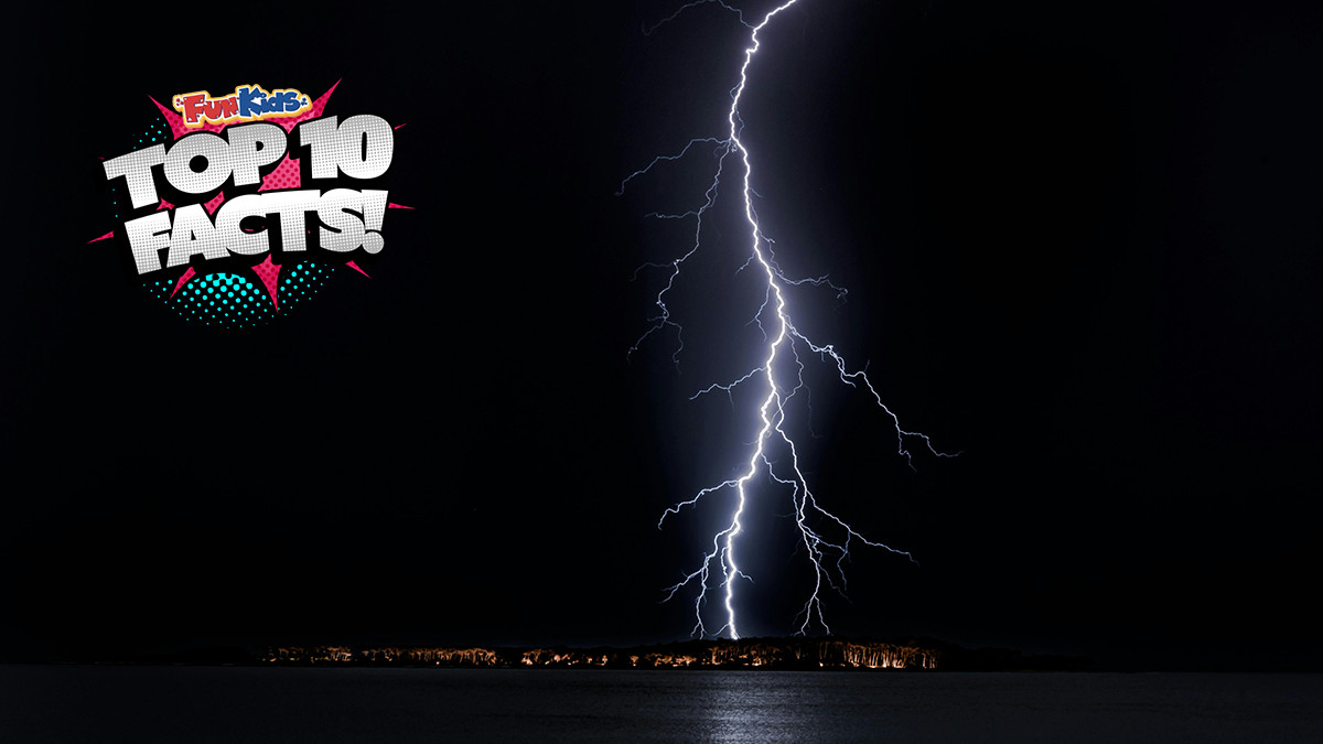 Top 10 Facts About Lightning! - Fun Kids - the UK's children's radio ...