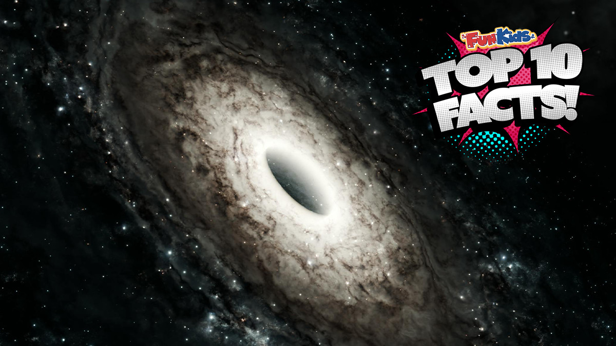 Top 10 Facts About Black Holes! - Fun Kids - the UK's children's radio ...