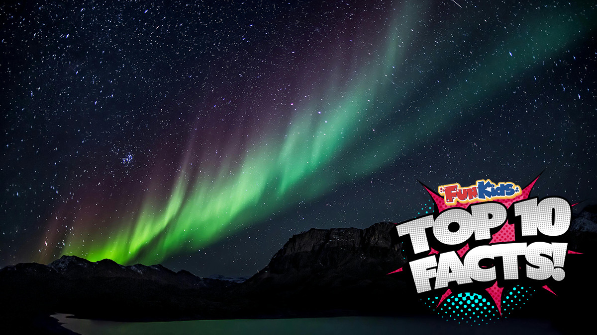 Aurora Borealis Section - Fun Kids - the UK's children's radio station