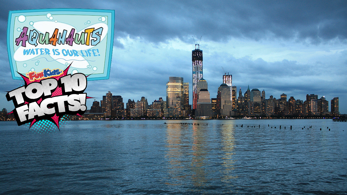 Top 10 Facts About Aquanauts' Rivers! - Fun Kids - the UK's children's ...