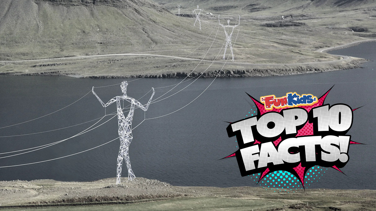 Top 10 Facts About AMAZING Pylons! - Fun Kids - the UK's children's ...