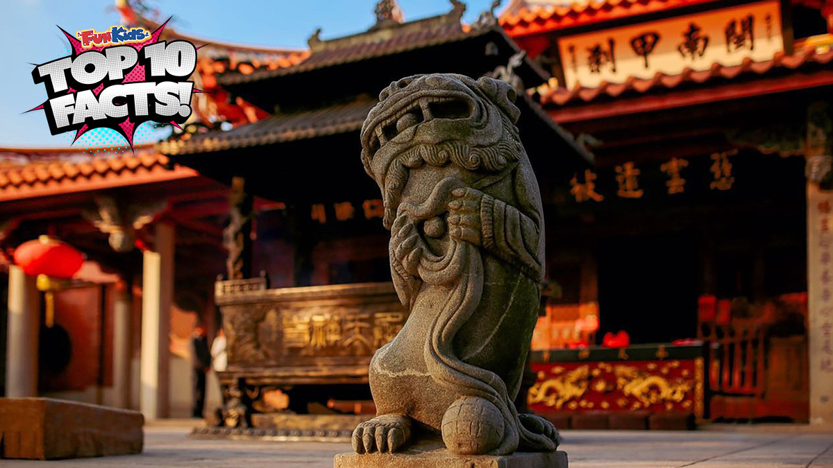 Top 10 Facts About The Chinese Calendar! - Fun Kids - the UK's children ...