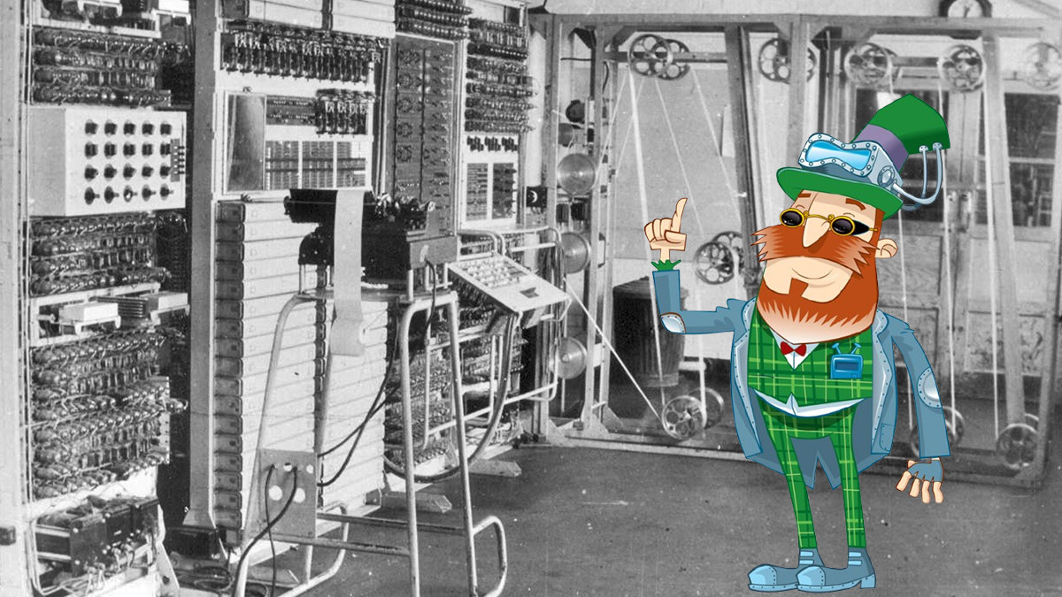 Sir Sidney McSprocket and the Victory Vault - Computers - Fun Kids ...
