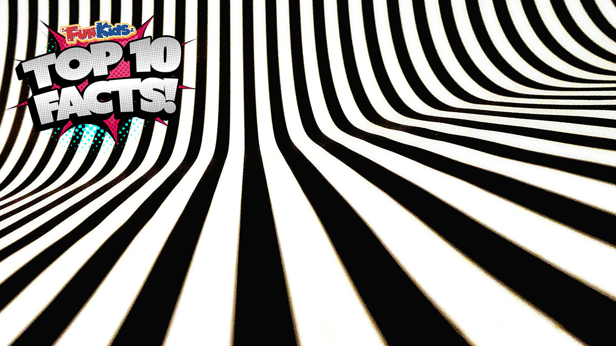 Top 10 Facts About Optical Illusions! - Fun Kids - the UK's children's ...