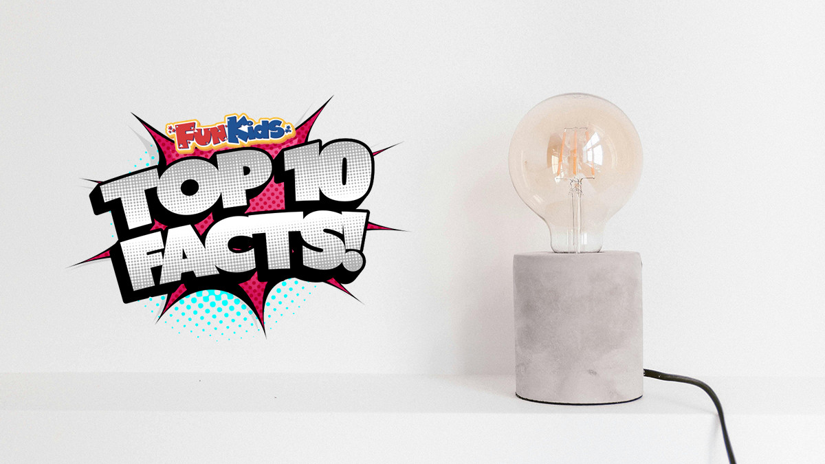 Top 10 Facts About Electricity! - Fun Kids - the UK's children's radio ...