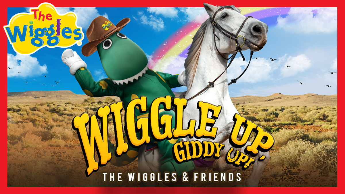 Brand new album, 'Wiggle Up, Giddy Up!', from The Wiggles! - Fun Kids ...