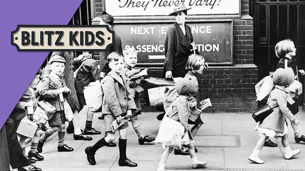 BLITZ KIDS: THE PHONEY WAR AND EVACUATION - Fun Kids - the UK's ...