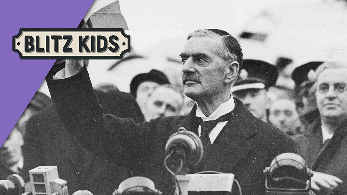 BLITZ KIDS: 1938 AND THE LEAD UP TO WAR - Fun Kids - the UK's children ...