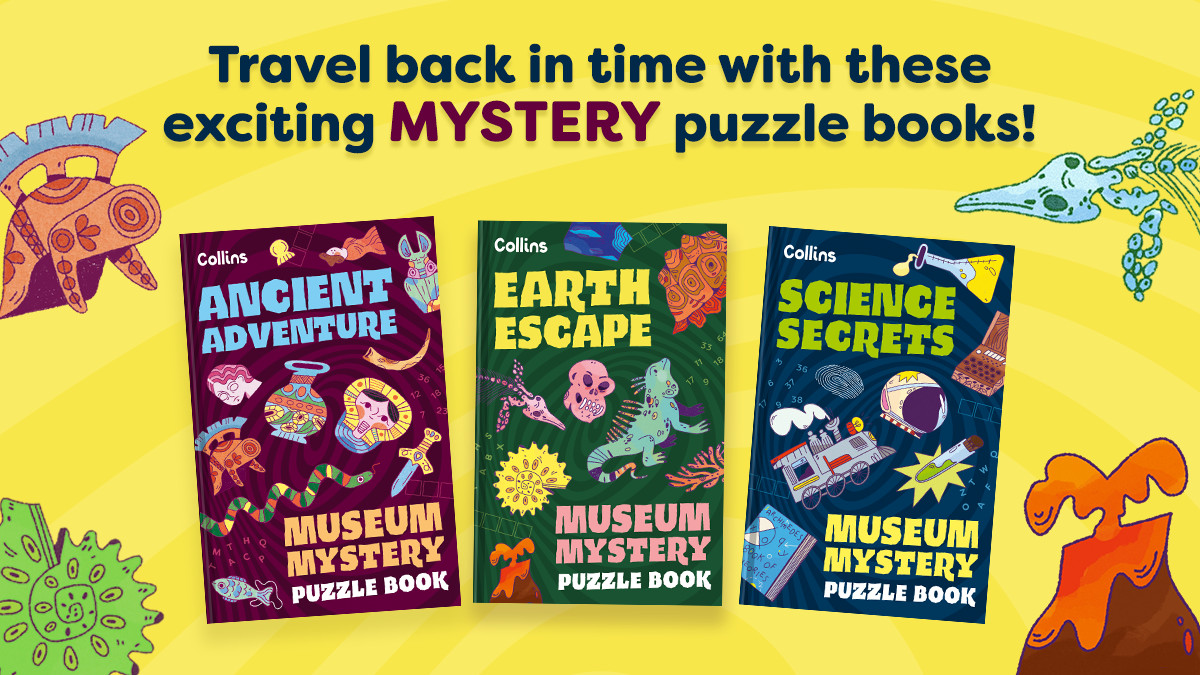 Brand new Museum Mystery book series is out now! - Fun Kids - the UK's ...
