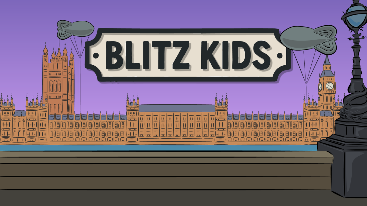 The Blitz Kids activity sheets - Fun Kids - the UK's children's radio station