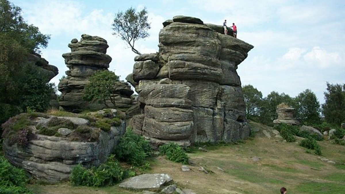 Brimham Rocks - Fun Kids - the UK's children's radio station