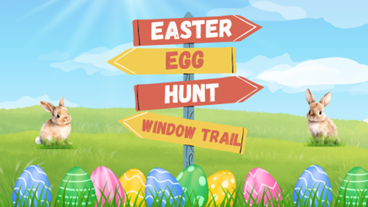 The Easter Egg Hunt Window Trail - Fun Kids - the UK's children's radio ...