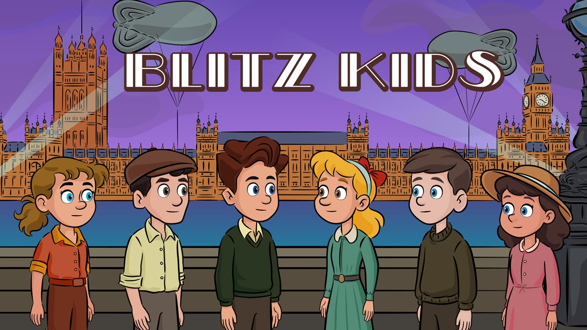 Blitz Kids - Fun Kids - the UK's children's radio station