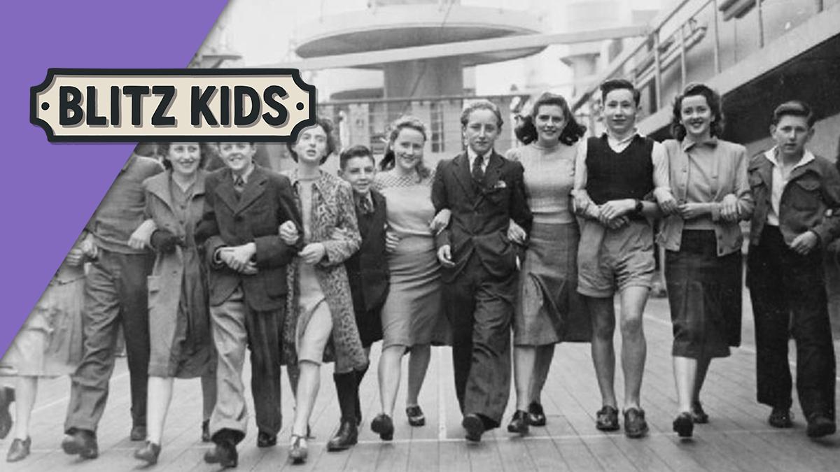 BLITZ KIDS: LIFE AFTER THE WAR - Fun Kids - the UK's children's radio ...