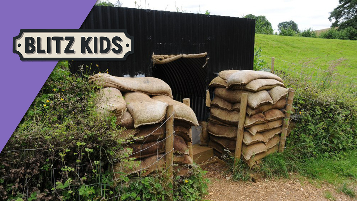 BLITZ KIDS: THE BLITZ – AIR RAIDS, SHELTERS AND BLACK OUT - Fun Kids ...