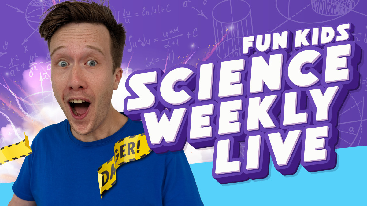 See Fun Kids Science Weekly Live on stage at a location near you! - Fun ...