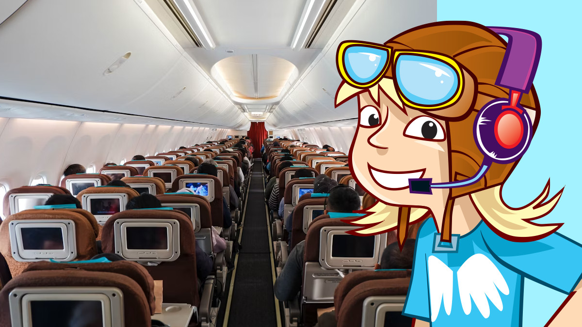 Passenger comfort onboard aircraft - Fun Kids - the UK's children's ...