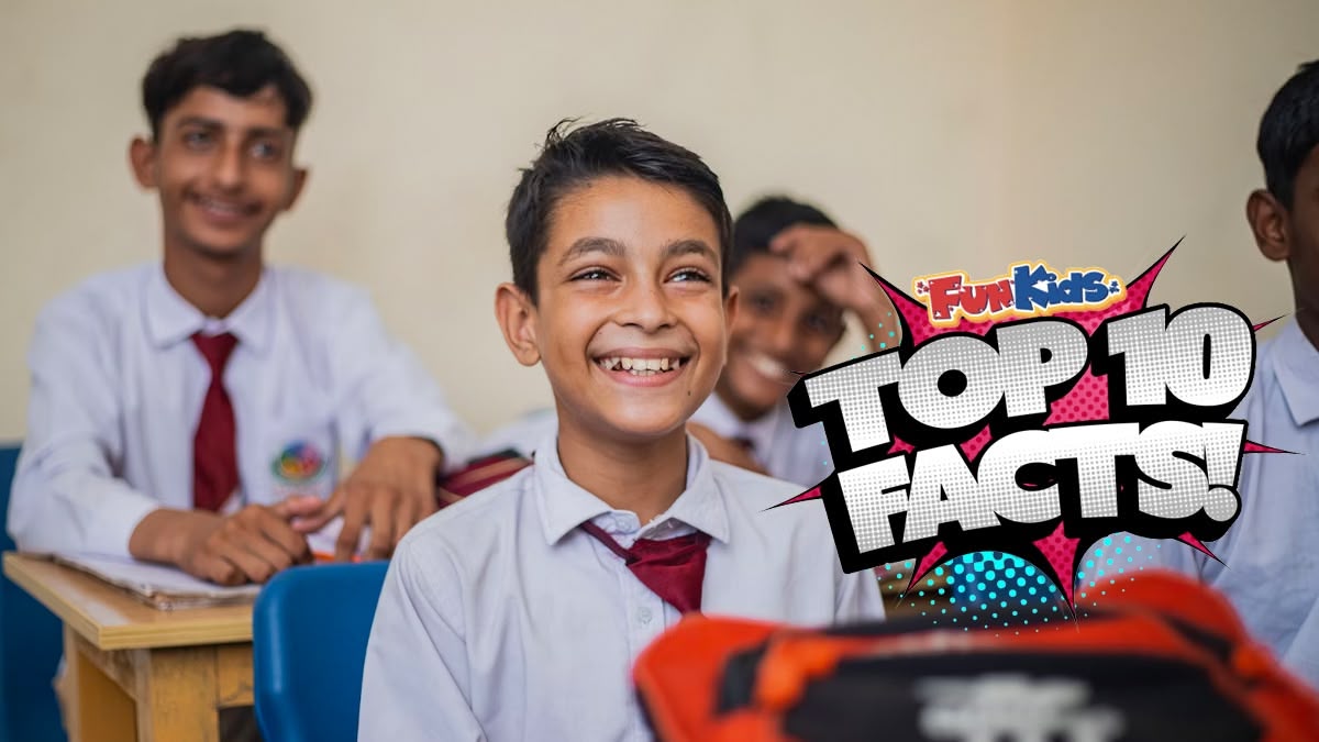 Top 10 facts about school uniforms! - Fun Kids - the UK's children's radio station