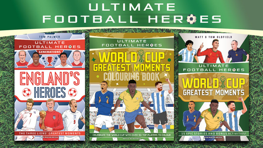 Check out these Ultimate Football Heroes books! - Fun Kids - the UK's ...